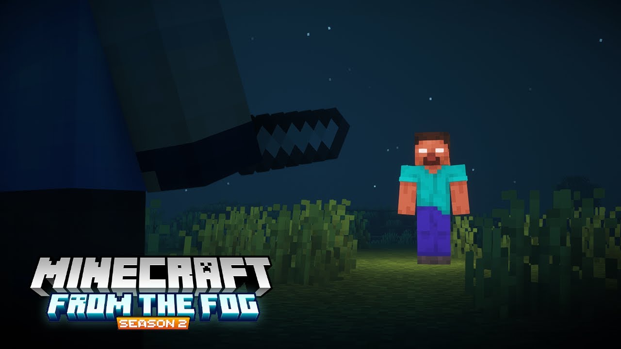 Herobrine Kembali Ke Dunia Baru Lagi... Minecraft: From The Fog S2 #1 ...