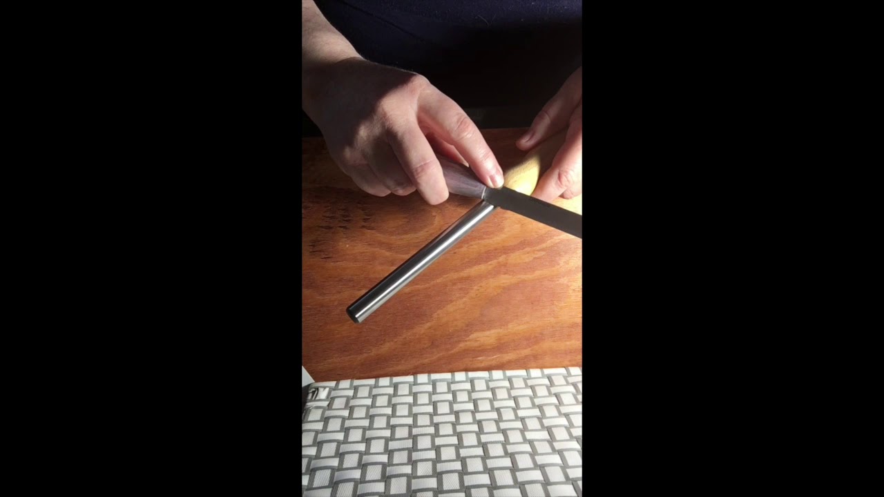 Reed Knife Sharpening - YouTube