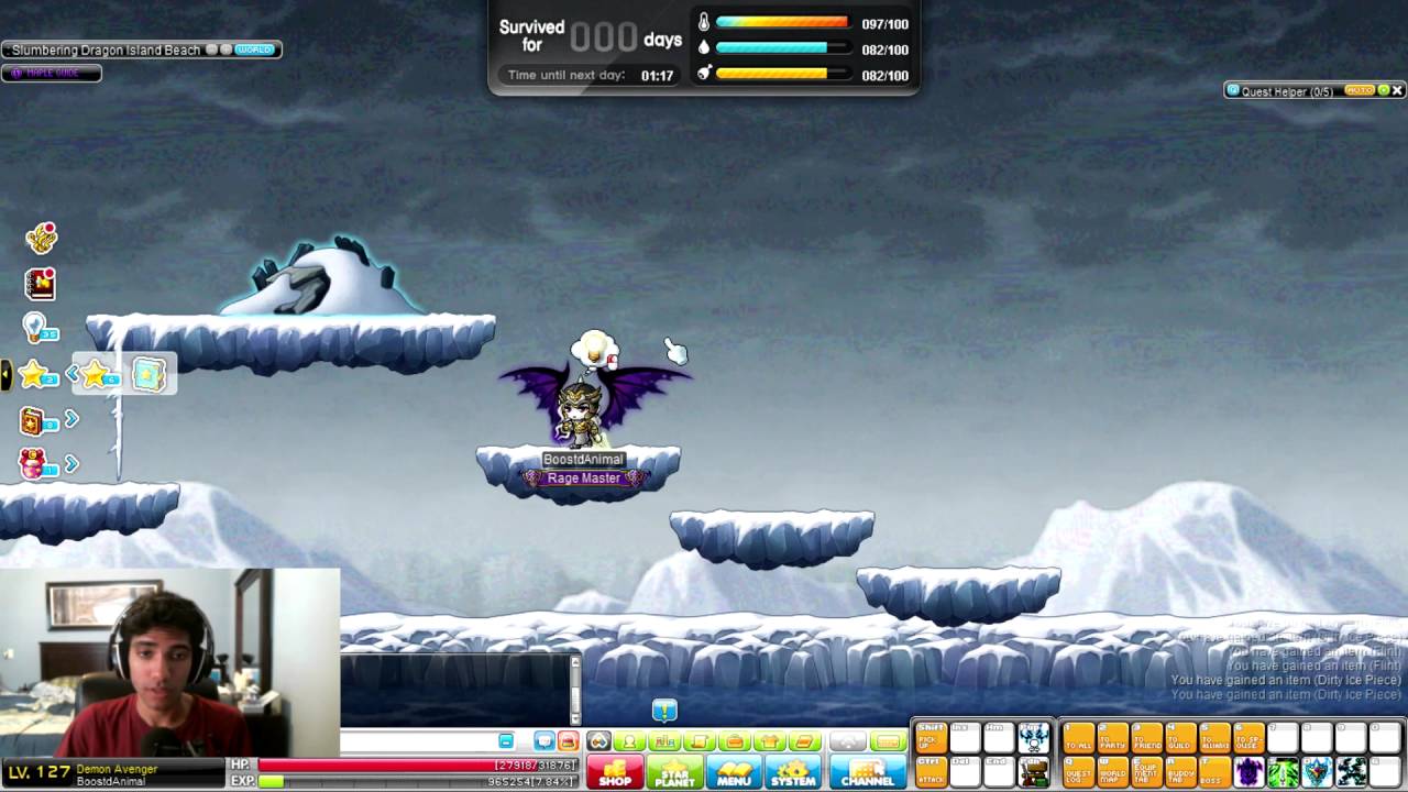 Maplestory Spiegelmann Express/Dragon Island Basic Survival Guide - YouTube