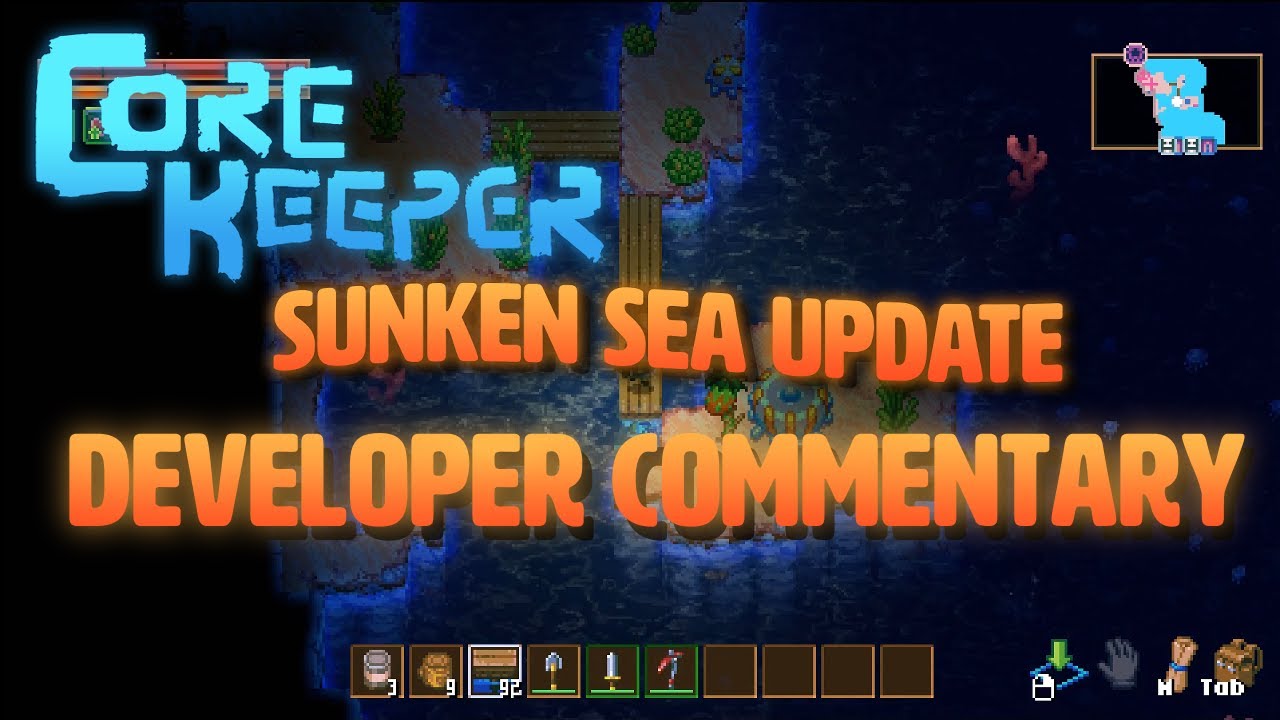 Core Keeper Sunken Sea Behind-the-Scenes Developer Commentary - YouTube