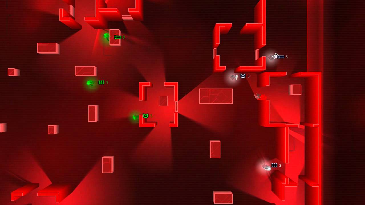 Frozen Synapse Red AI Skirmish - YouTube