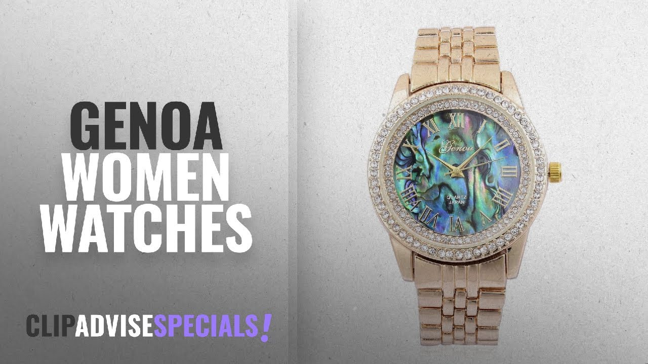 10 Best Selling Genoa Women Watches [2018 ]: GENOA Japanese Movement ...