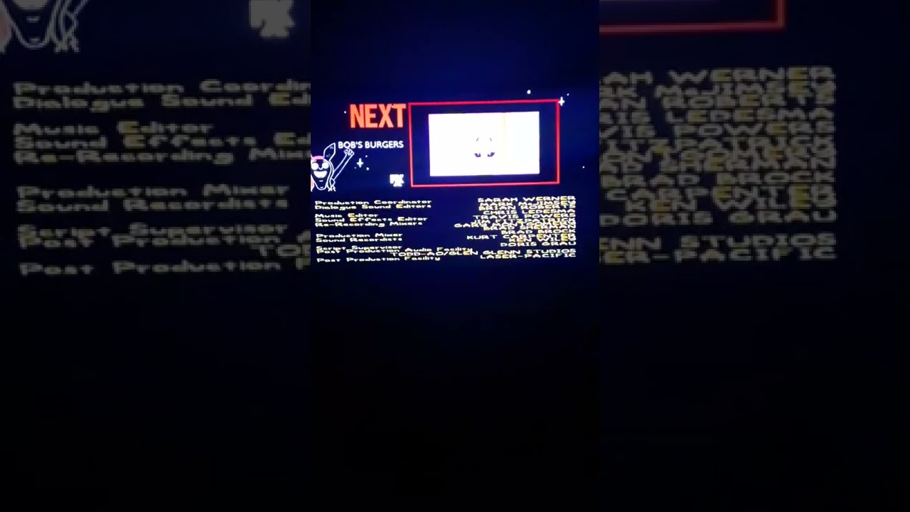 The simpsons fxx split screen credits - YouTube