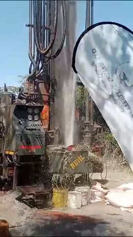 BOREHOLE FLUSHING AFTER DRILLING - YouTube