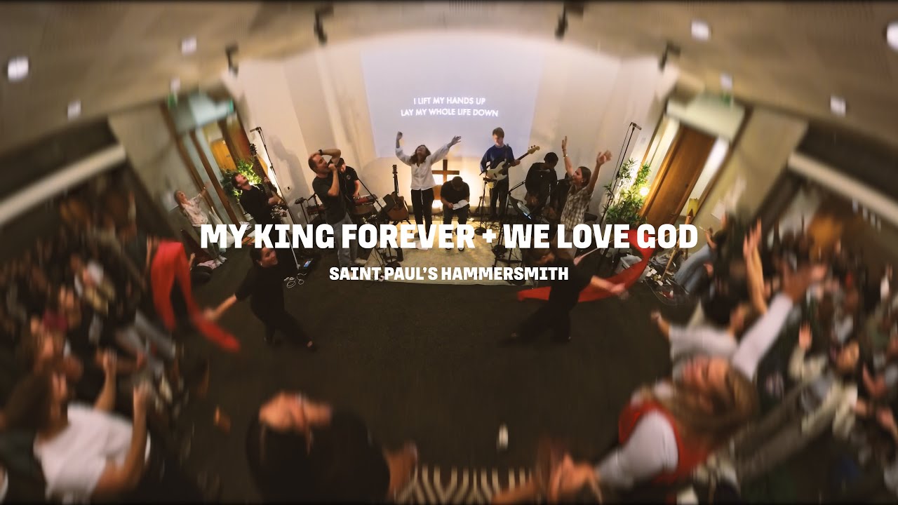 MY KING FOREVER + WE LOVE GOD (SPONTANEOUS) | WORSHIP ROOM - YouTube