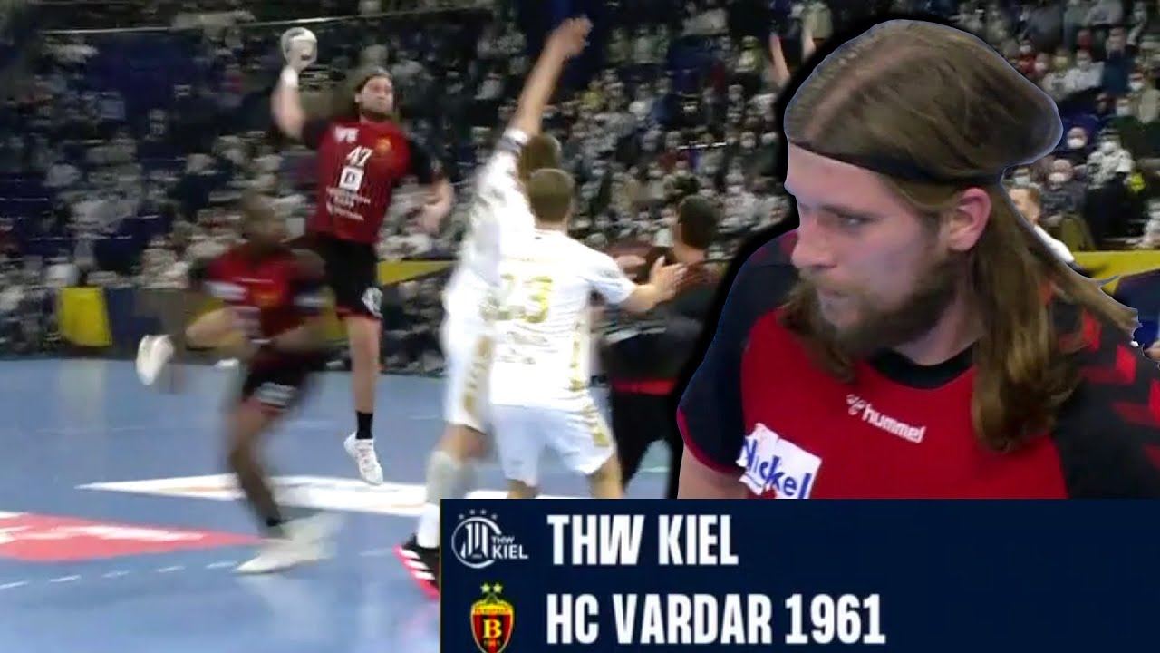 Ante Kuduz 9/9 Goals vs THW Kiel 2.12.2021 - YouTube