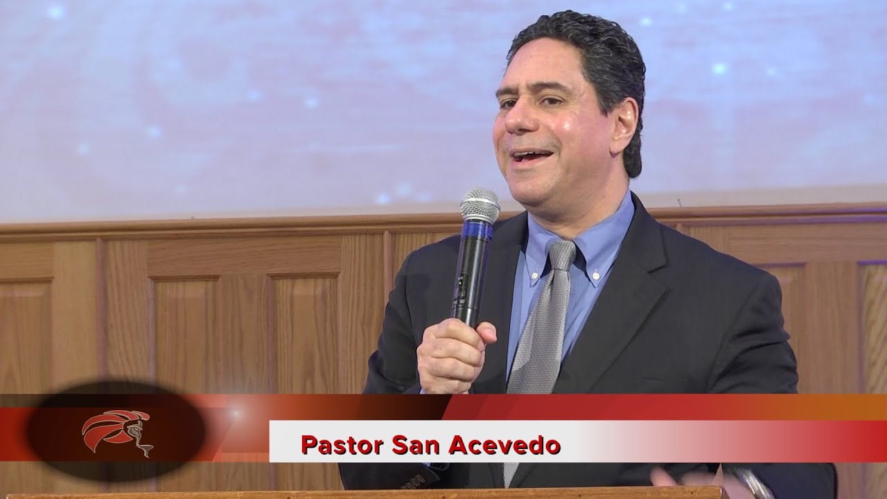 Pastor Sam Acevedo shares his message, "We Are Not of This World" - YouTube
