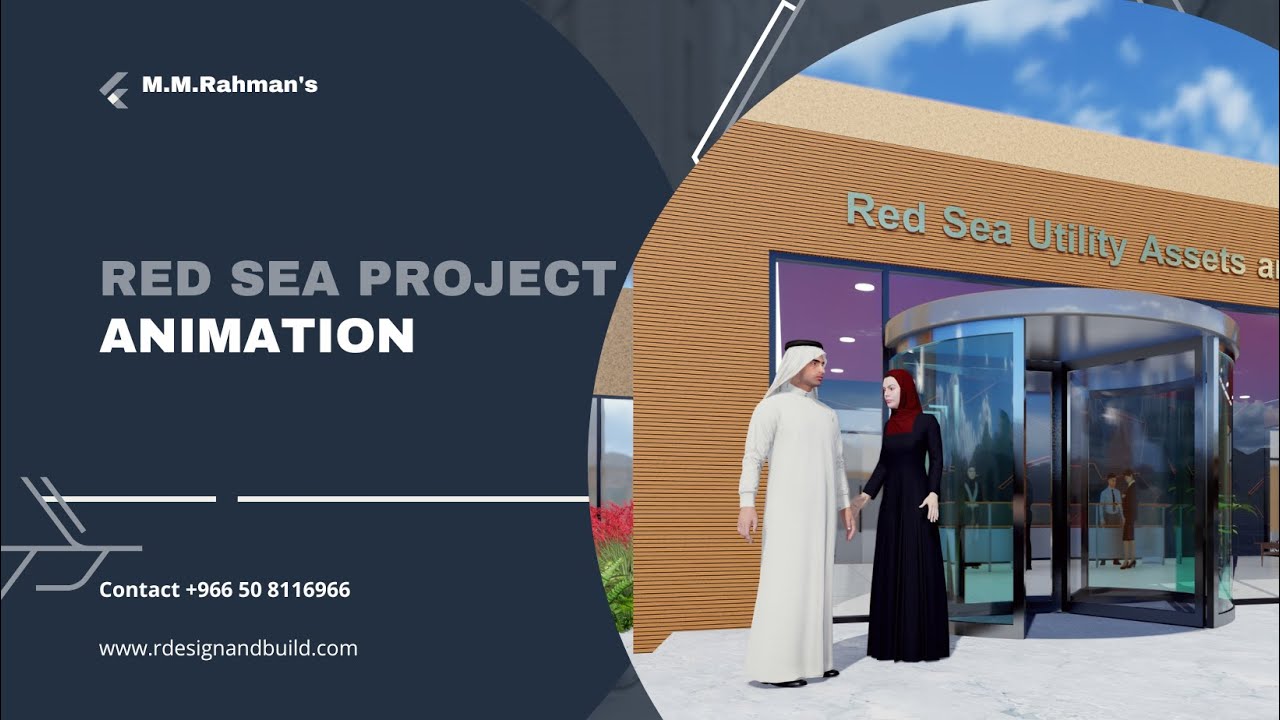 Red Sea Project Animation I rdesignandbuild.com - YouTube