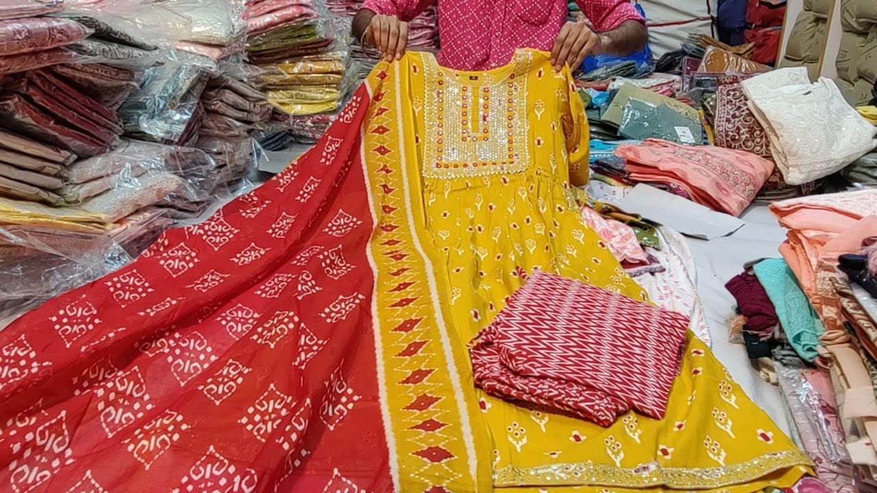 Chickpet Wholesale Kurta sets | Wholesale Kurta Set In Chickpet ...