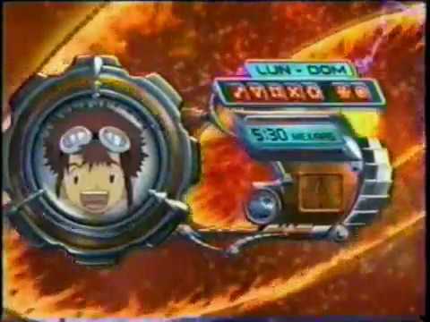 Promo - Digimon 02 en Fox Kids Latinoamérica - año 2002 - YouTube