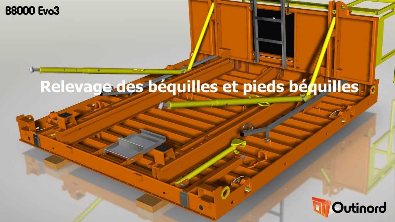 Banche B8000 Evo3 en 3D - YouTube