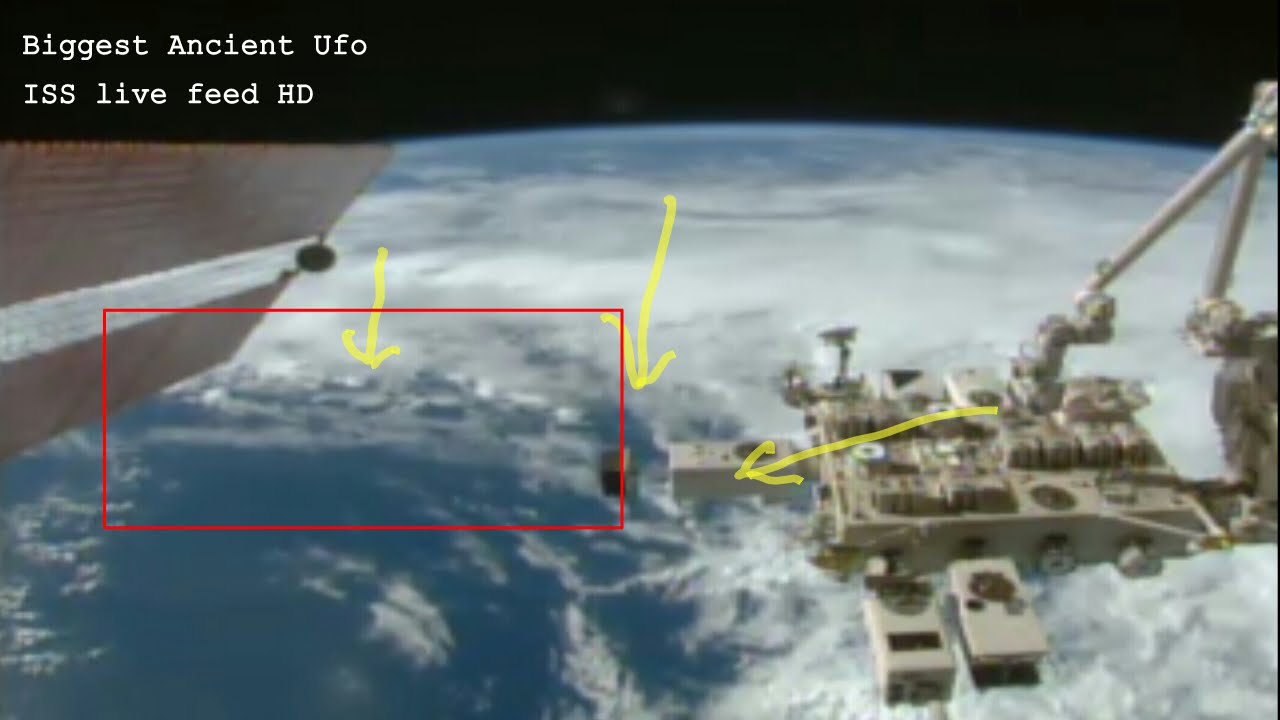 BIGGEST UFO EVER !100% REAL,April 2015 Mothership on Nasa ISS HD ...