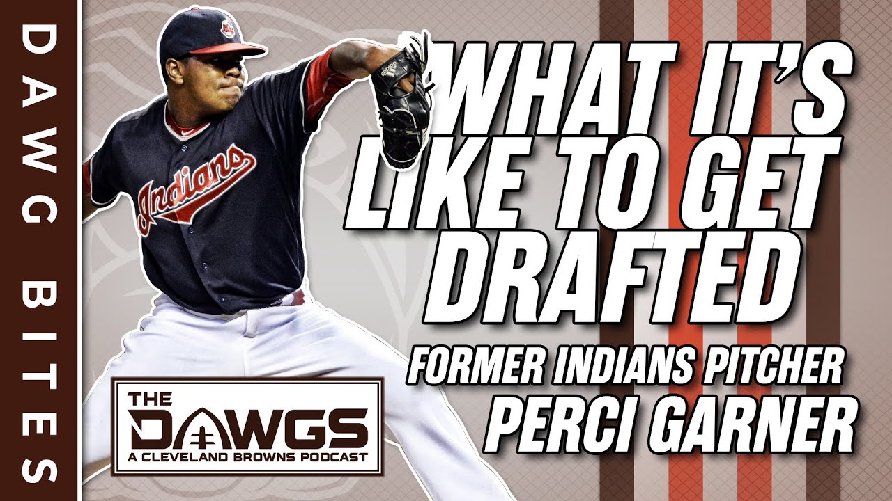 What It's Like to Get Drafted with Former Cleveland Indians Pitcher ...