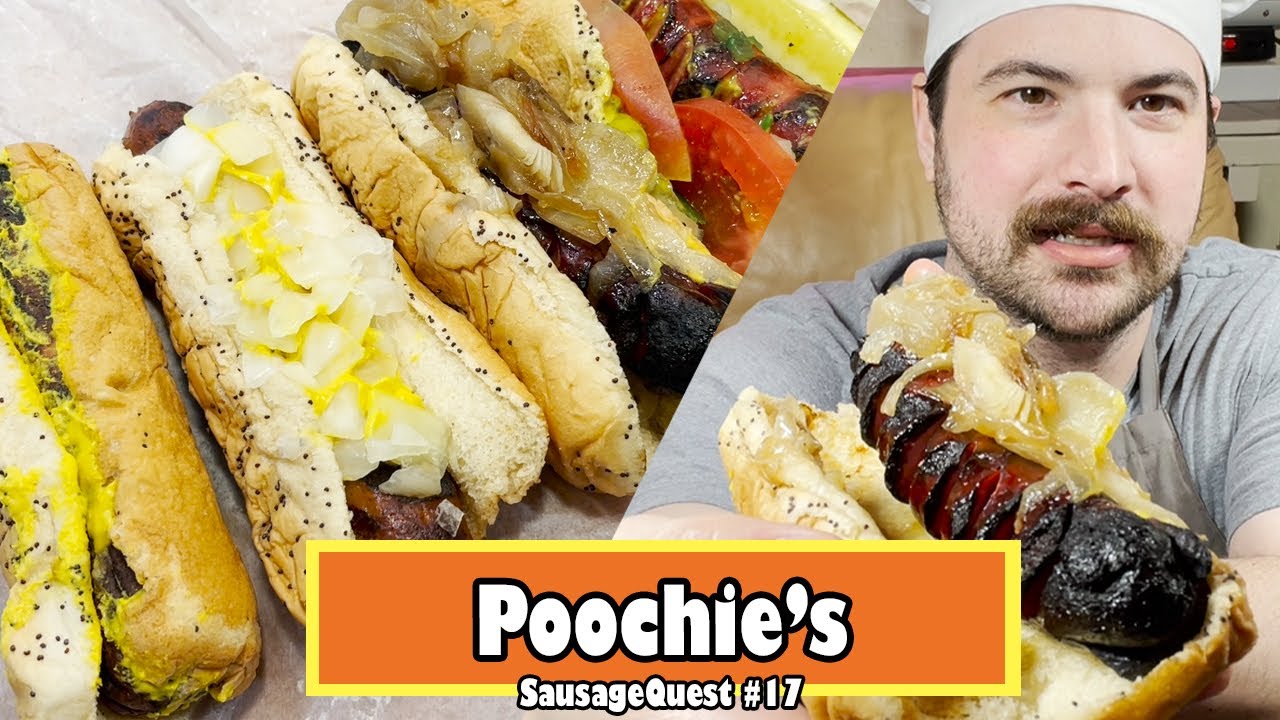 Char Dogs at Poochie's | SausageQuest #17 - YouTube