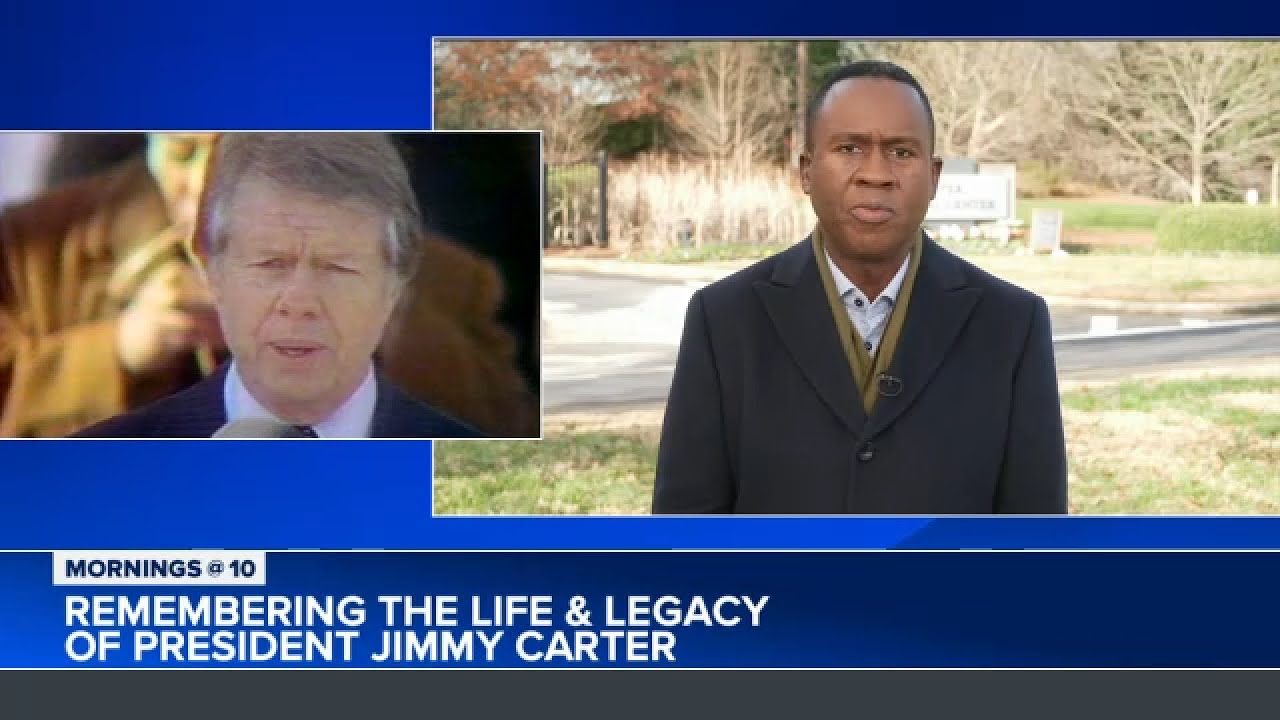 ABC News correspondent discusses final TV interview with Jimmy Carter ...