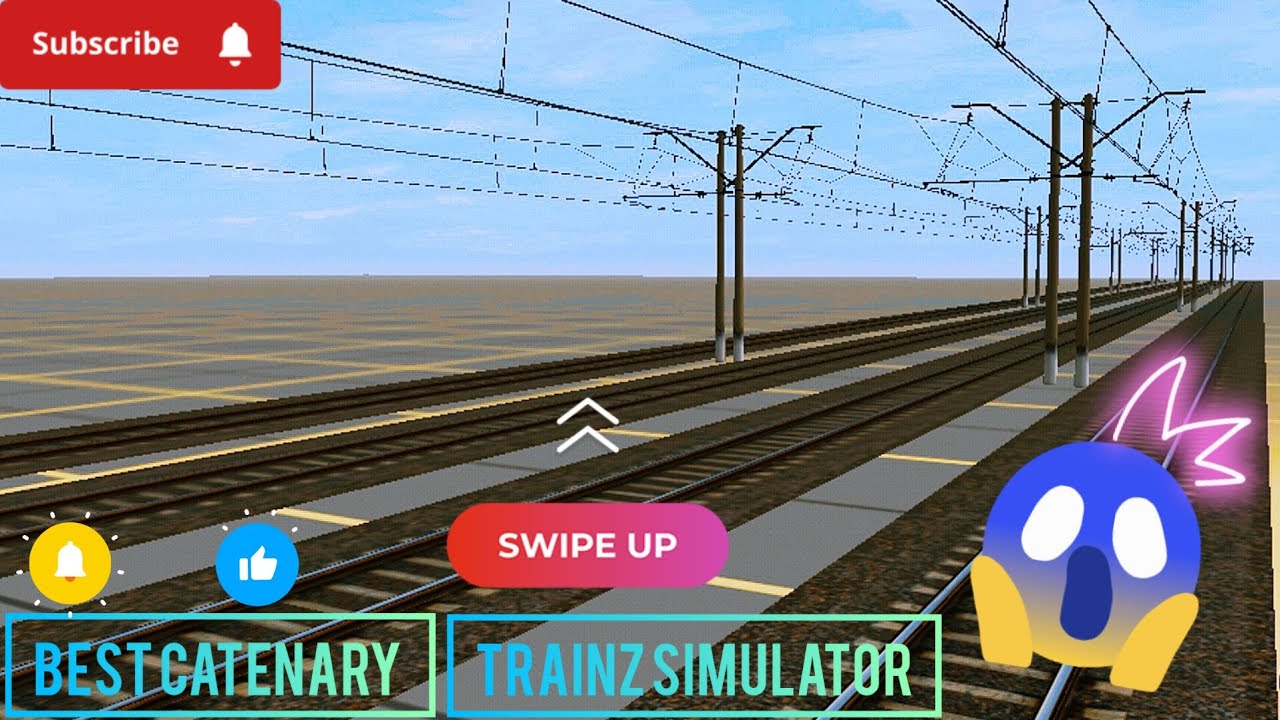 Download best Catenary in Trainz Android🔥#trainz #gameplay #engineer # ...