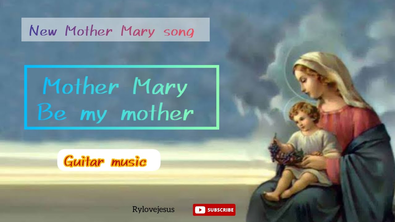 My sweet mother # Mother Mary song # Be my mother - YouTube
