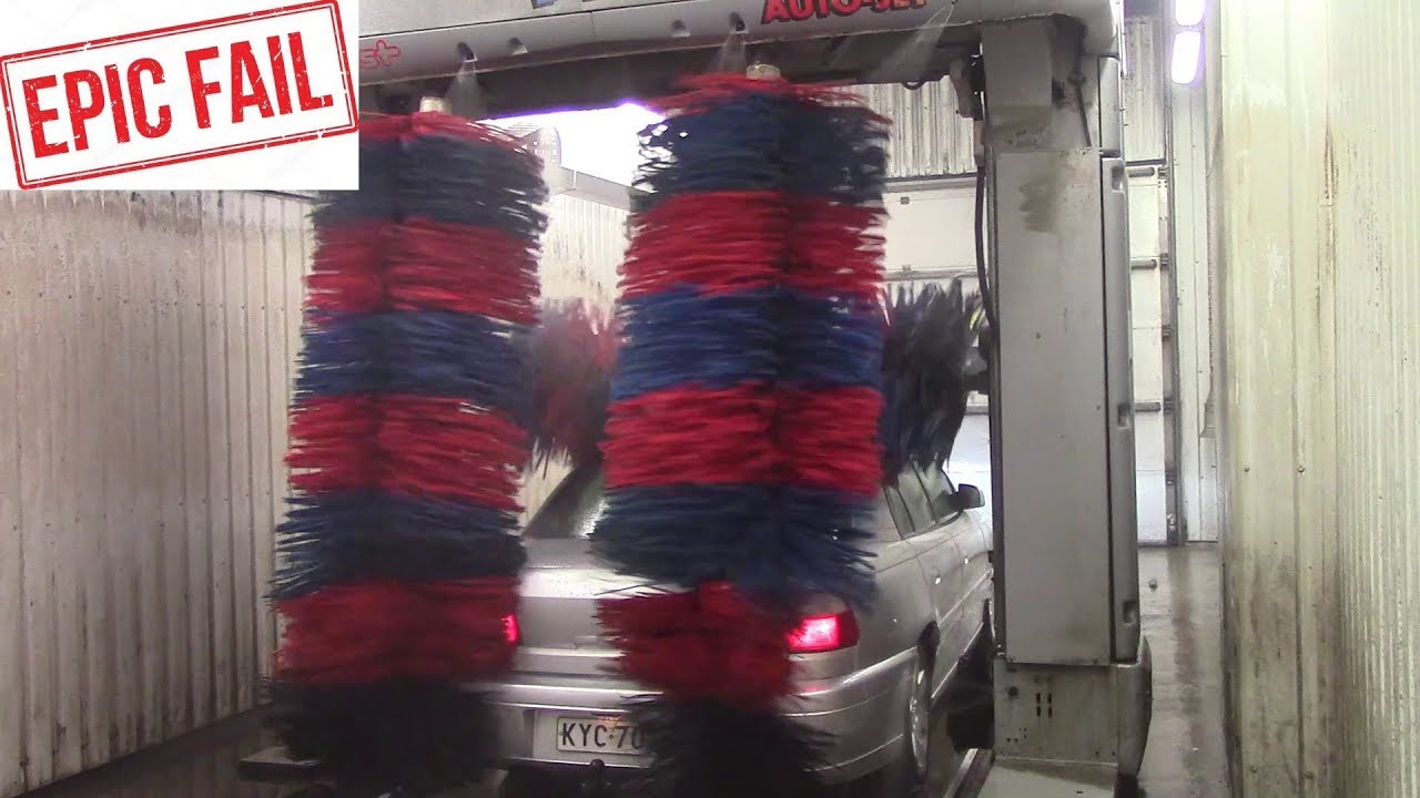 Very Worn Christ Auto-Jet Car Wash With Huge Fail - YouTube