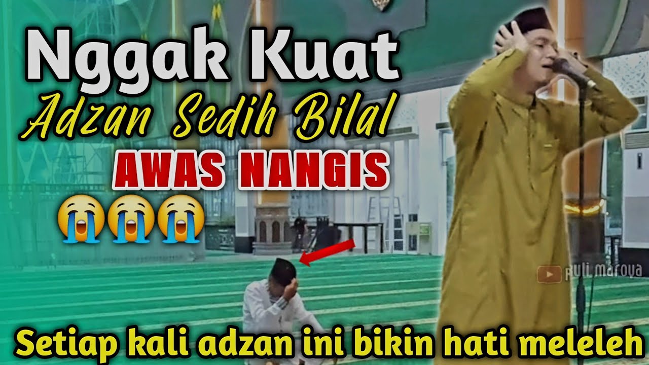 ADZAN TERMERDU DI INDONEDIA ماشاءالله اذان كردي Power Full Adzan😭🇮🇩 ...