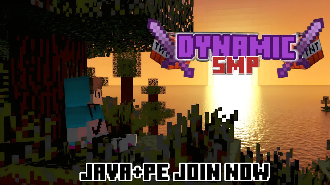 Minecraft Public SMP Live | Dynamic Smp | Java+Pe Edition | # ...