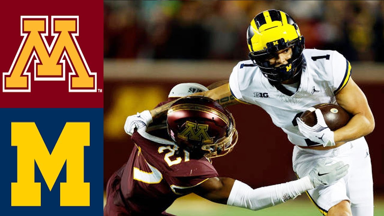 Michigan vs. Minnesota Highlights [TODAY] Sept 27 2024| College ...