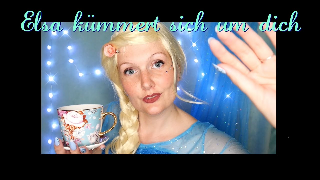 Frozen ️ Elsa kümmert sich um dich & bringt dich ins Bett! [ASMR Disney ...