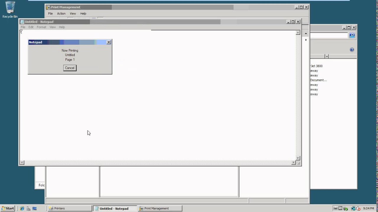 6-14 Using the Print Management Tool - YouTube