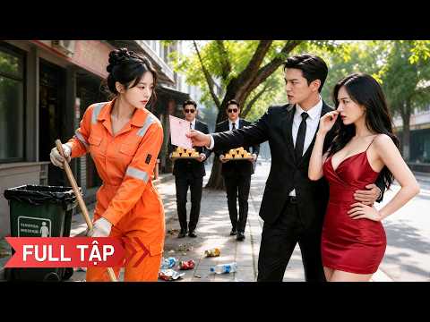Cô vợ siêu giàu giả nghèo làm lao công thử lòng nhà chồng, ai ngờ bị khinh thường ép ly hôn!