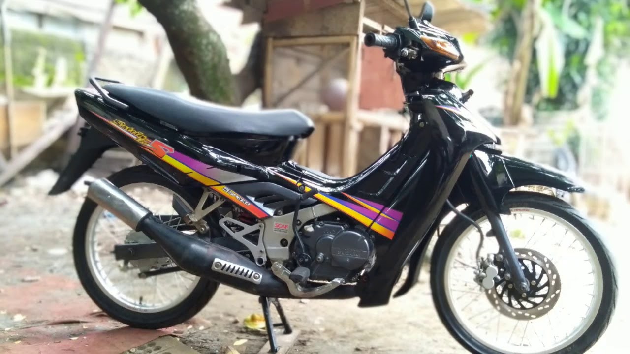 suzuki satria s 5 speed #youtube - YouTube