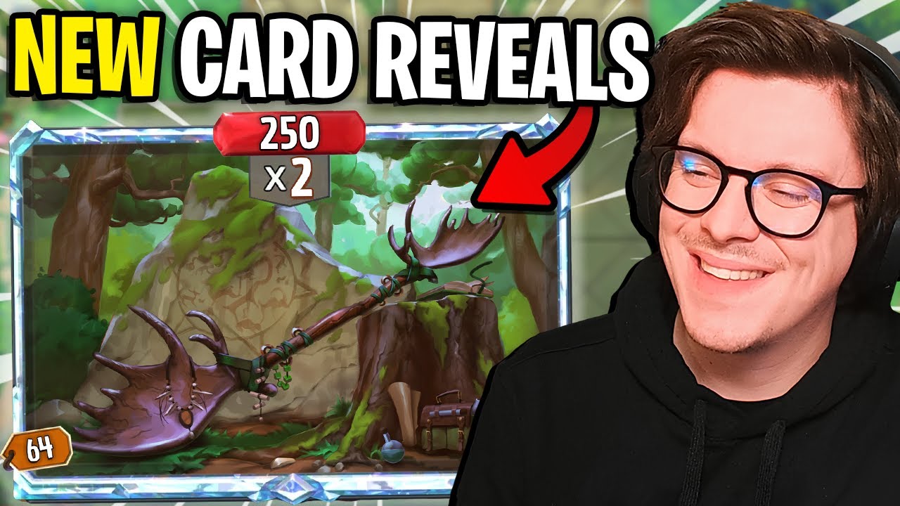 NEW CARDS FOR THE BAZAAR ARE HERE!! I Got Some Cards to Reveal!! - YouTube