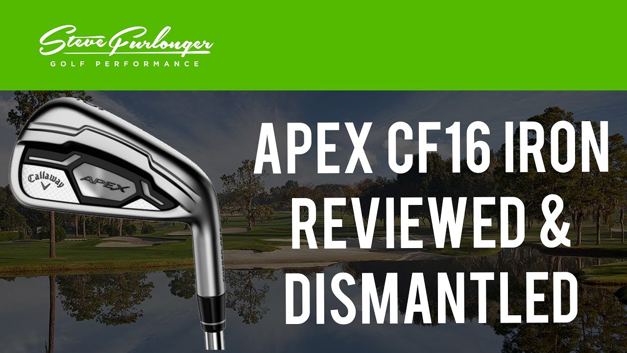 CALLAWAY CF16 IRON REVIEW AND HEAD DISMANTLED! - YouTube