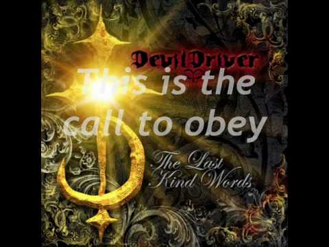 DevilDriver Clouds Over California Lyrics - YouTube