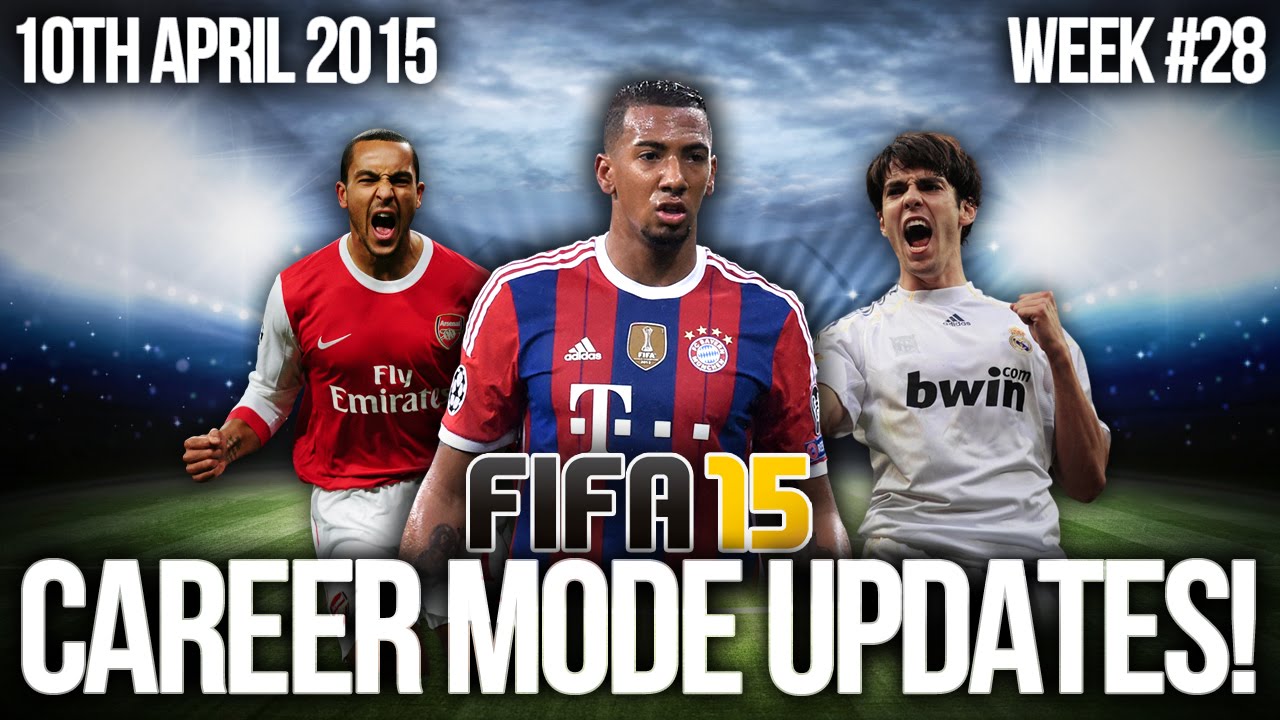 FIFA 15: CAREER MODE UPDATES - 10/04/15 - Boateng, Walcott, Kaka & more ...
