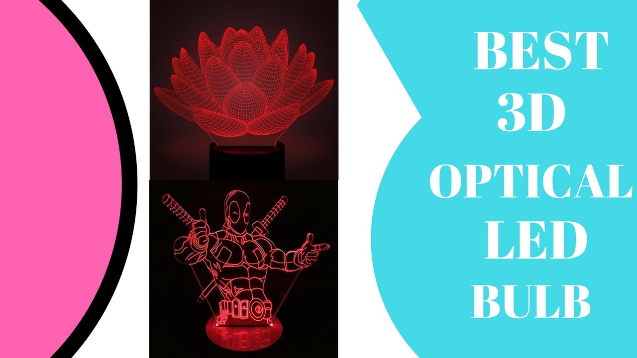 Best 3D illusion LED LAMPS || Top Amazing Video in 2019 || Magic Light ...