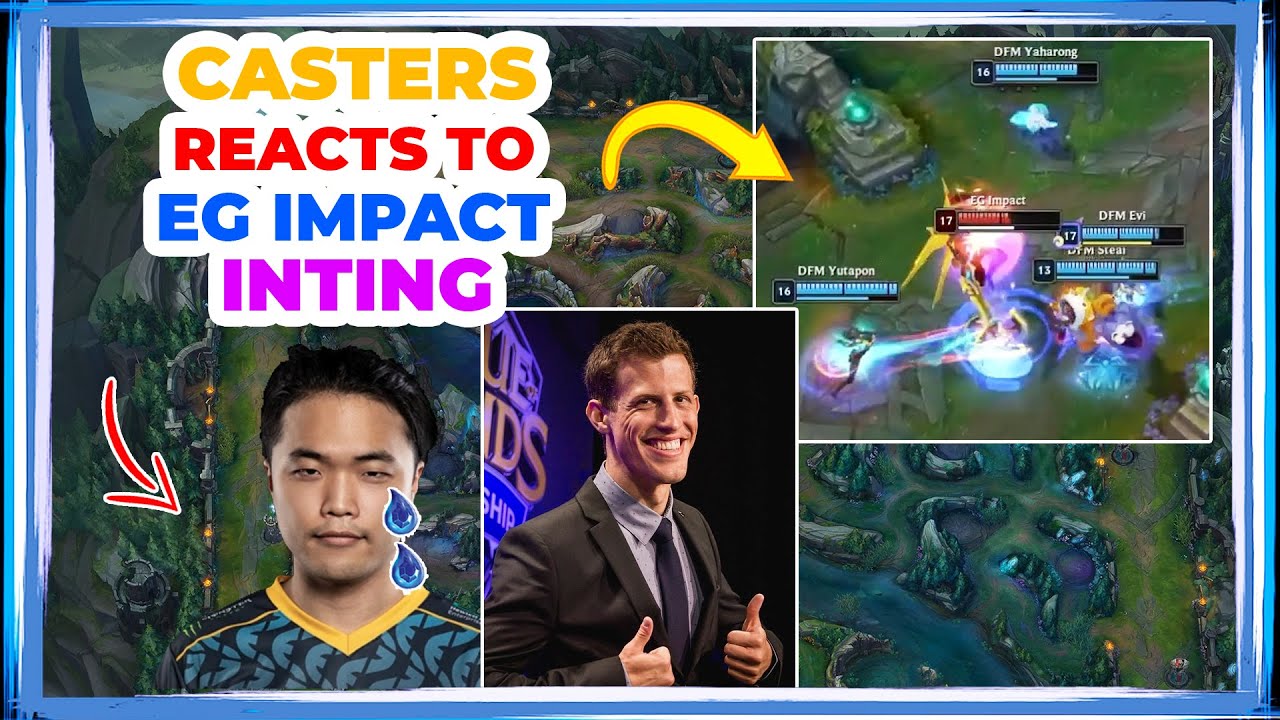 Captain Flowers Reacts to EG Impact INTING in EG vs DFM - YouTube