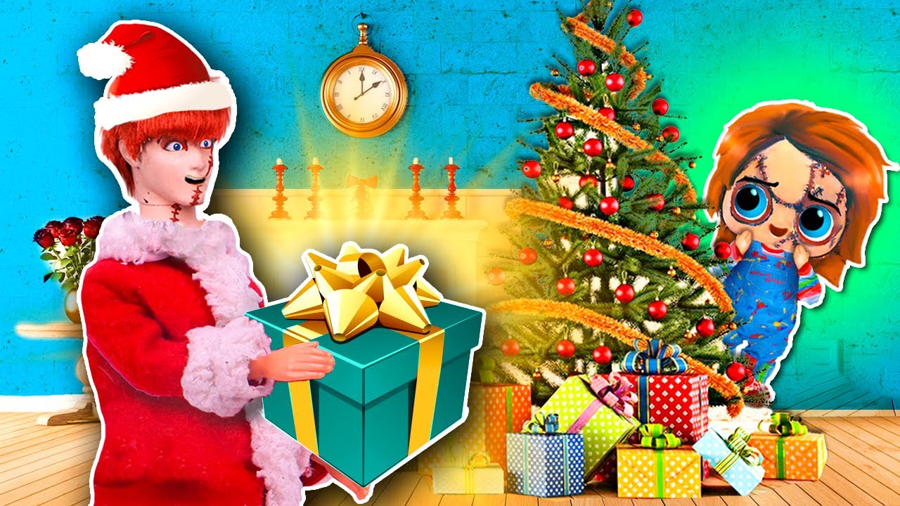 CHUCKY es el NUEVO SANTA CLAUS esta NAVIDAD! 🎁🎄🎅🏻- Juguetes Fantásticos ...