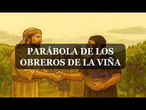 PARÁBOLA DE LOS OBREROS DE LA VIÑA - YouTube