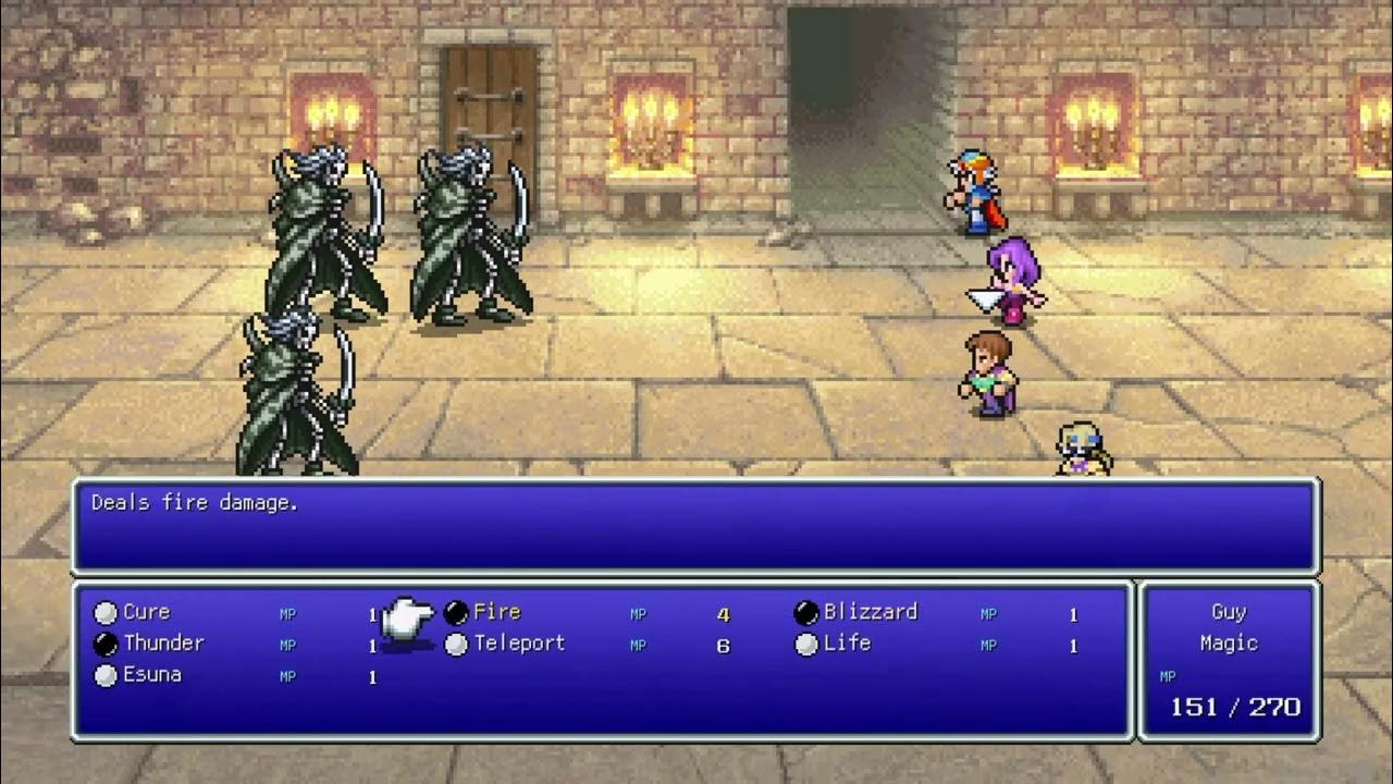 Let's Play Final Fantasy 2 Pixel Remaster Part 3 - Death Star Go Boom ...