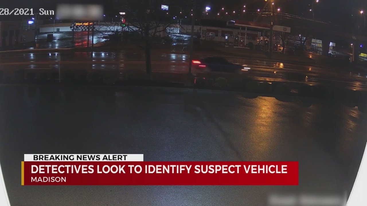 Police work to identify suspect vehicle - YouTube