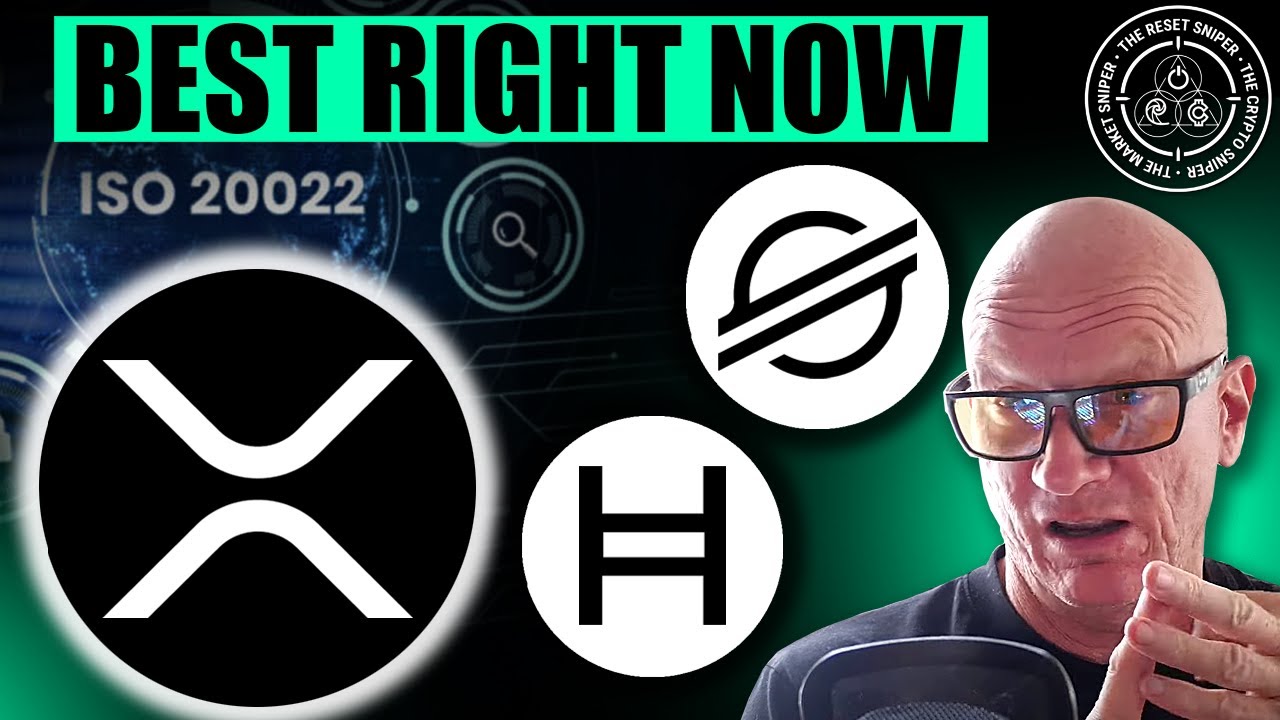 XRP through $3.50, with XLM & HBAR in tow as the lead ISO20022 Statists ...