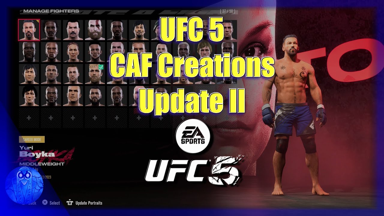 UFC 5 | CAF Creations Update II - YouTube