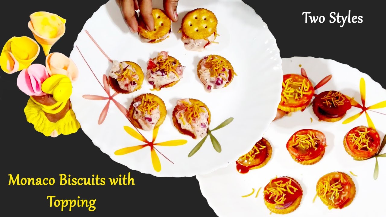 Monaco Biscuit | Monaco Biscuit Recipe | Monaco Biscuit Snacks Recipe ...