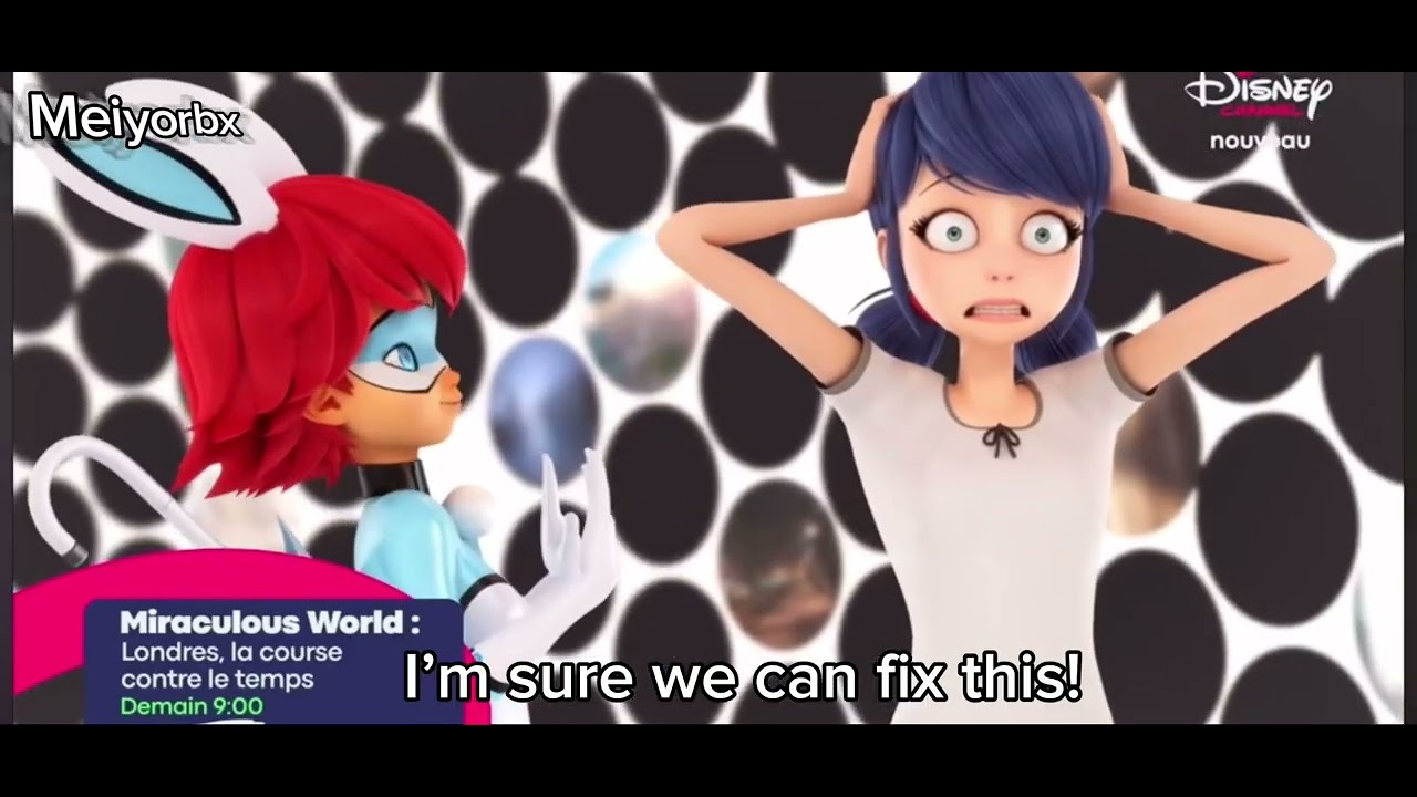 NEW TRAILER MIRACULOUS WORLD LONDON! CHRONOBUG?!! - YouTube