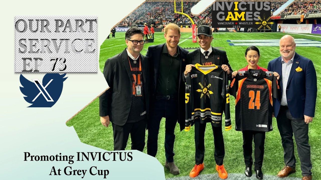 S2E73 OPPS Promoting INVICTUS At Grey Cup - YouTube