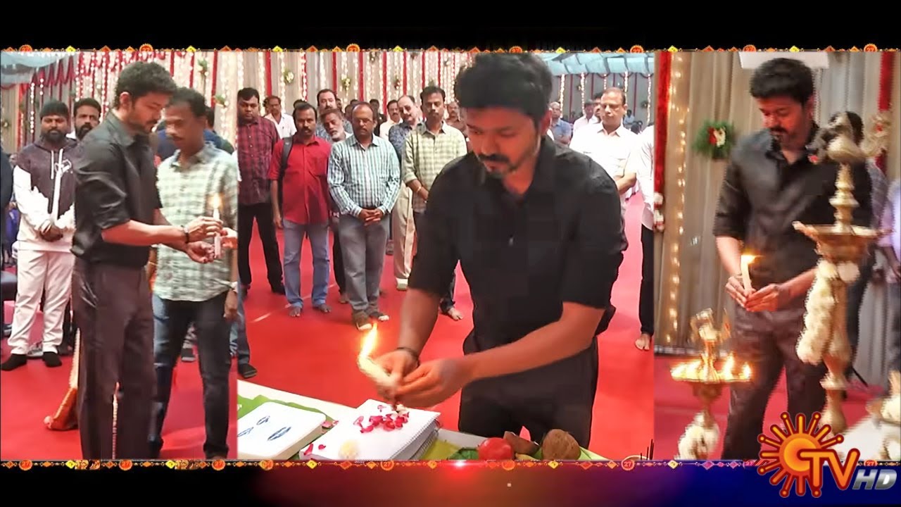 Thalapathy 69 Promo – Vijay New Movie Pooja Ceremony | DVV ...
