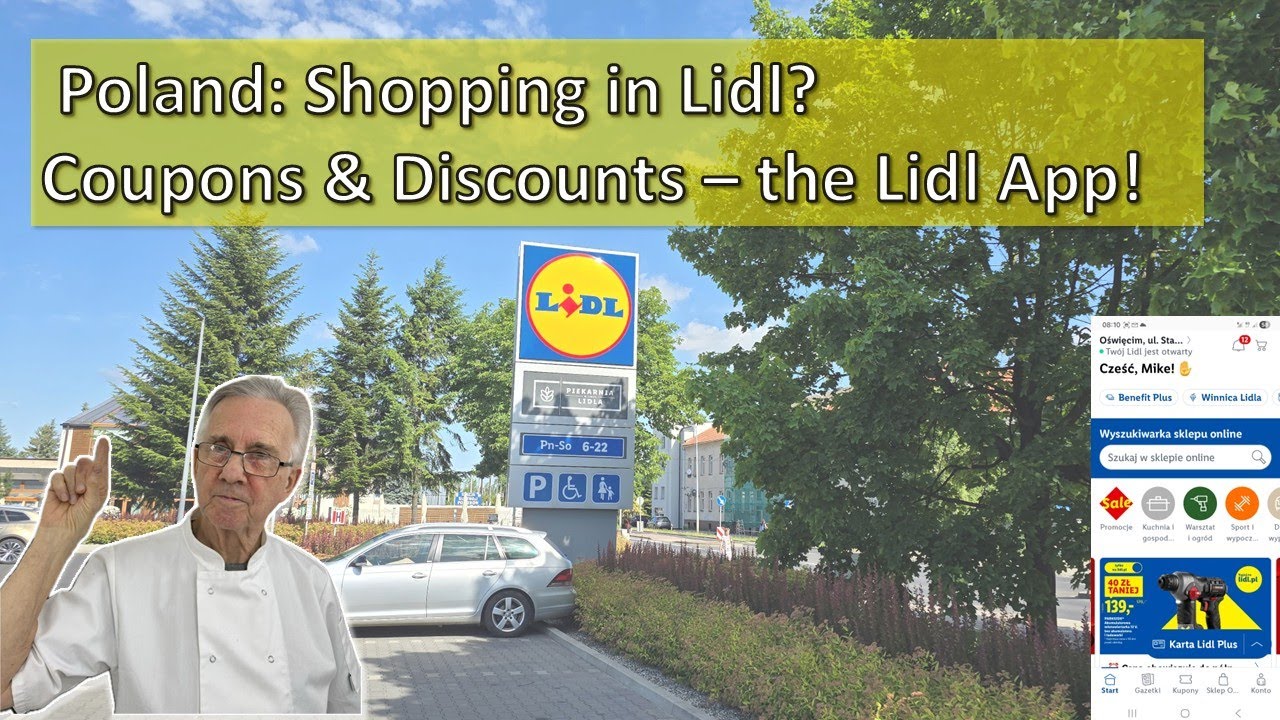 Poland: Shopping in Lidl? Here's How to Use the Lidl App! | The Crazy ...