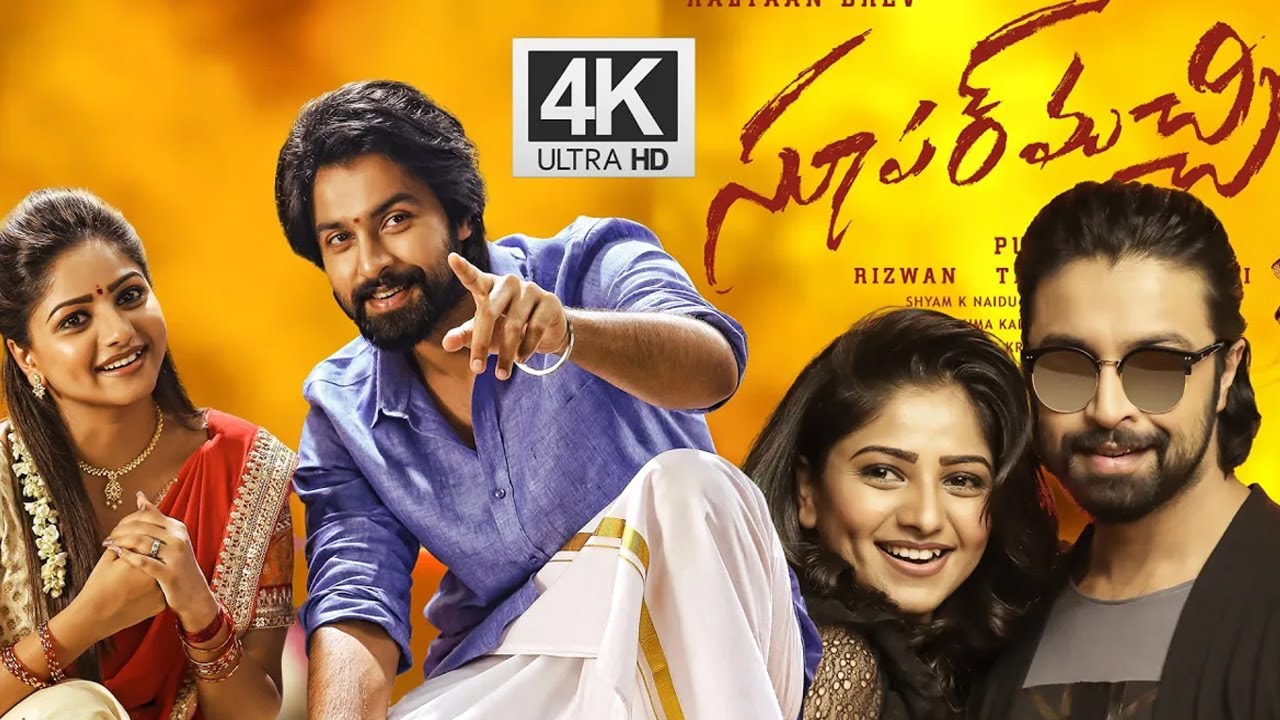 Super Machi | Telugu Full Movie | Kalyan Dev , Rachita Ram ,Rajendra ...