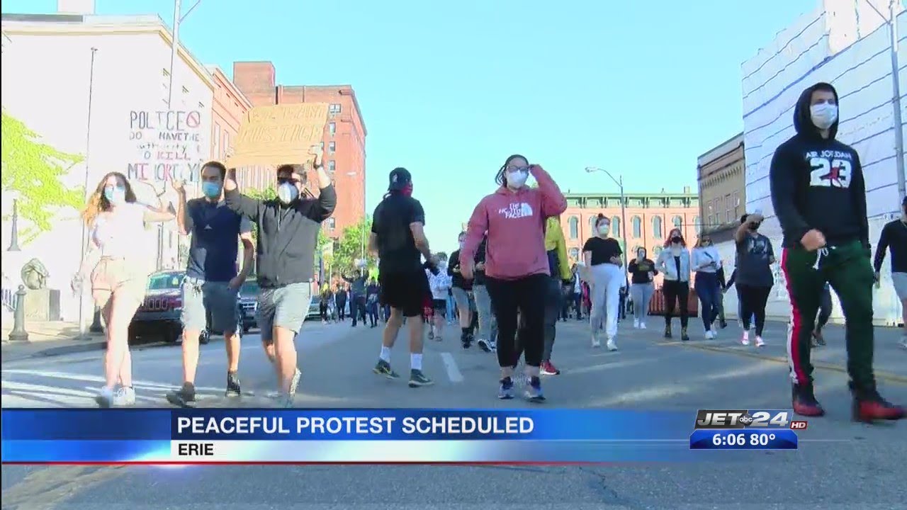 City of Erie preparing for Saturday's peaceful protest - YouTube
