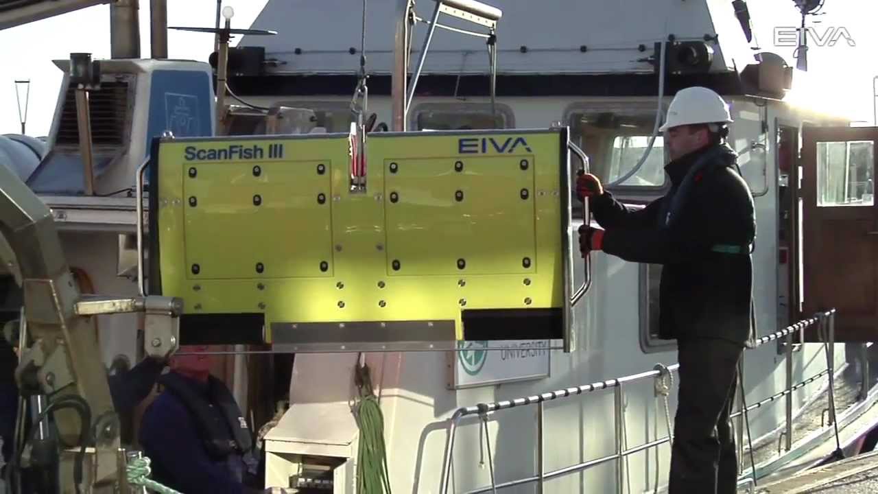 EIVA ScanFish III - YouTube