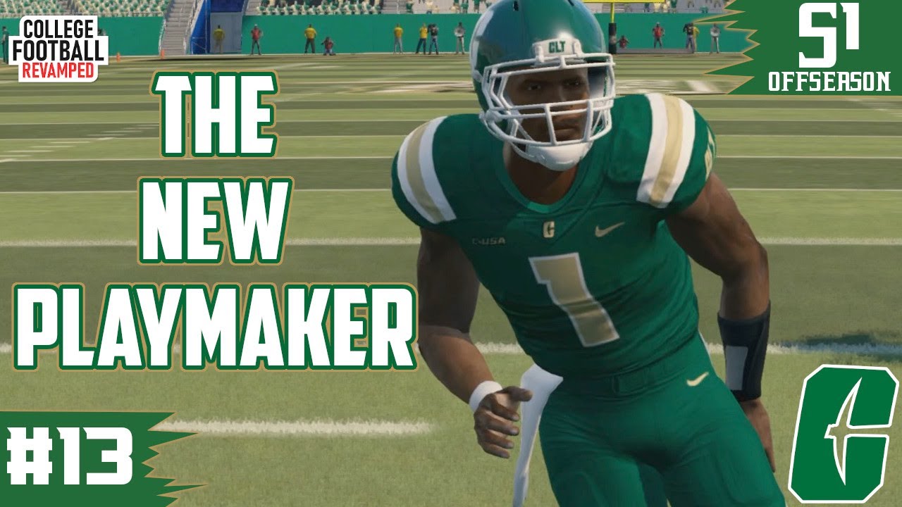 Offseason on CFB Revamped v9 w/Spring Game! - NCAA 14 Dynasty ...